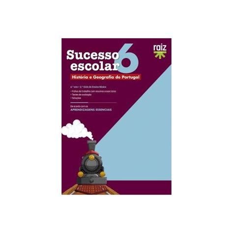 Sucesso escolar História e Geografia de Portugal 6 º ano Super Livro