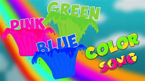 Canción de los colores Canciones para niños Learn Colors Color