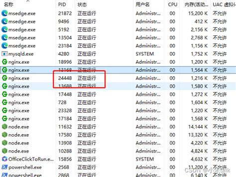 windows下nginx的安装使用及解决80端口被占用nginx不能启动的问题 nginx80端口无法访问 csdn博客