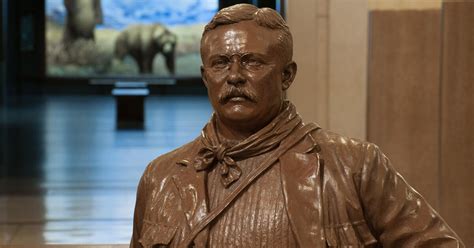 Theodore Roosevelt Sculpture American Museum Of Natural History