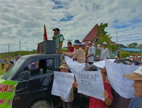 Masalah Tak Kunjung Tuntas PPSS Kembali Gelar Aksi Damai Tuntut Lahan