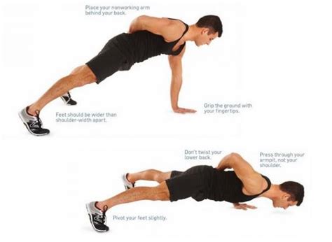 One Arm Push Ups The Ultimate Push Ups Bodybuilding Wizard