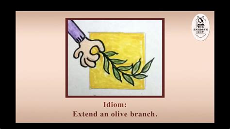 What Does It Mean To Extend An Olive Branch YouTube