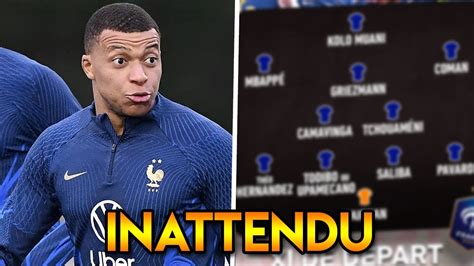 Mbappé écarté pour France Allemagne Dembélé attaqué par le Barça