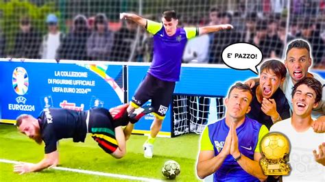 Reagiamo All Vs Piu Folle In Italia Pallone Doro Di Youtube