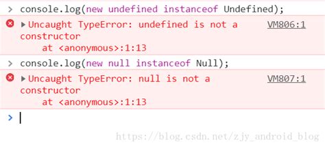 js中数据类型的判断（ typeof，instanceof，constructor，object prototype tostring call ） 安梁辉 博客园
