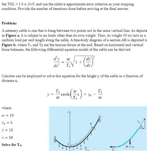 solved using regula falsi method find ta the matlab