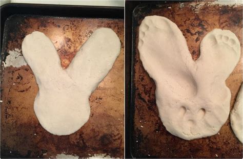 Basteln Mit Salzteig Zu Ostern Kreative Osterdeko Mit Kindern Zaubern