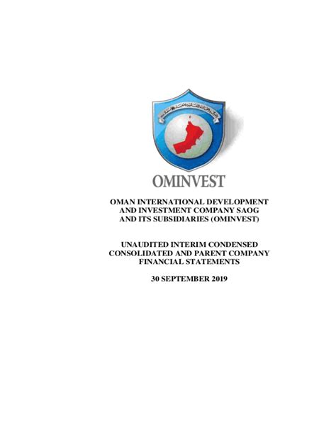 Fillable Online Condensed Consolidated Statement Of Cash Flows For The