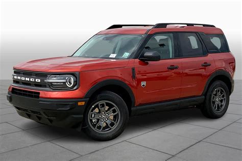 New 2023 Ford Bronco Sport Big Bend 5 Door SUV SUV Crossovers In