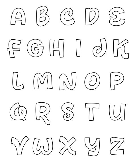 20 Best Printable Letter Fonts PDF For Free At Printablee 2024