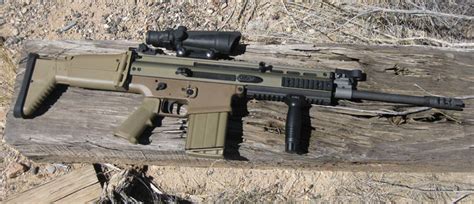 Fn Scar Heavy Mk S Swat Survival Weapons Tactics