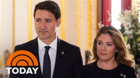 Justin Trudeau and his wife Sophie Grégoire announce separation YouTube