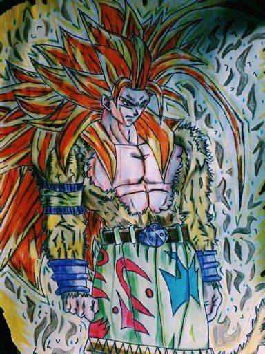 Goku Ssj 5 Fase Dios DibujArte Amino