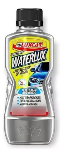 Cristalizador De Vidros Para Brisa Luxcar Waterlux 100ml Parcelamento