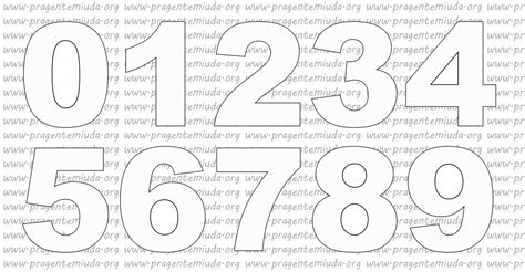 moldes de numeros em eva para imprimir SÓ ESCOLA