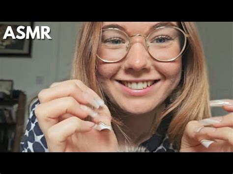 ASMR Fabric Scratching Body Tapping