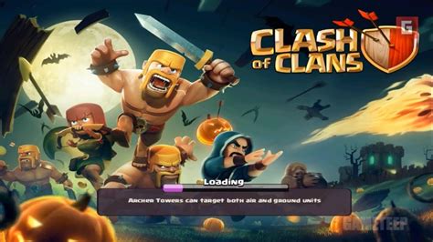 Clash Of Clans Gameplay Trailer Hd Youtube