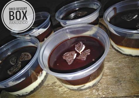 Resep Oreo Dessert Box Oleh Any Cookpad