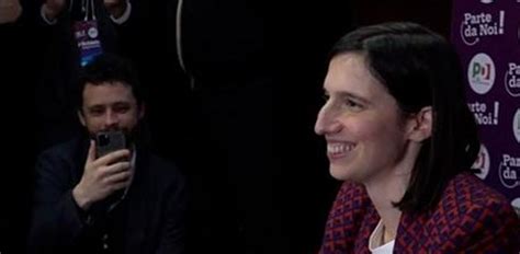 Elly Schlein Il Discorso Integrale Dopo La Vittoria Alle Primarie