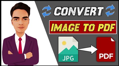 how to convert photo to pdf photo ko pdf me kaise convert kare youtube