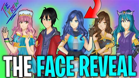 ItsFunneh Squad FACE REVEAL SHOCKING YouTube