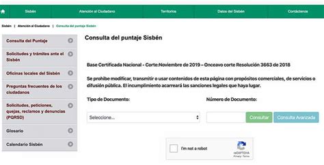 Qué beneficios se pueden obtener con el puntaje del SISBEN