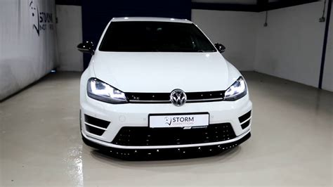 VW Golf R Walk Around Review YouTube
