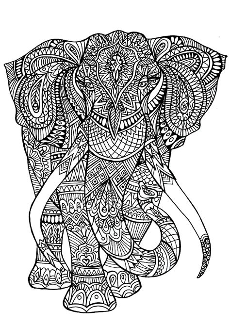 11 Unique De Coloriage Zen Animaux Image Coloriage