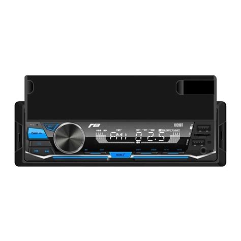 Rádio Automotivo Bluetooth Jr8 Suporte Para Celular KaBuM