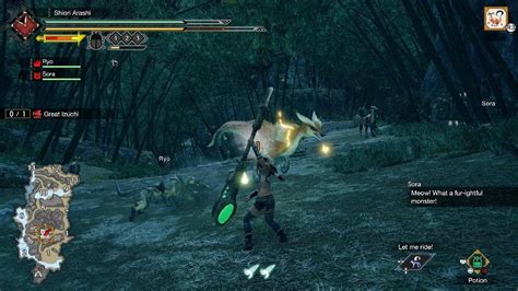 Monster Hunter Rise Great Izuchi With Glaive Youtube