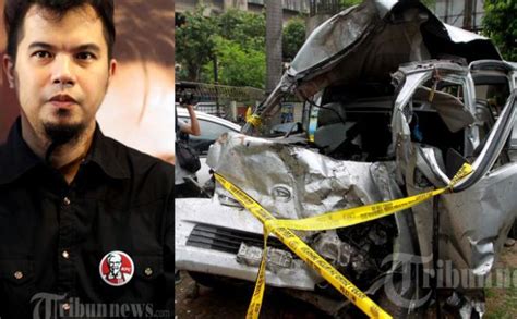 Ini Anehnya Ahmad Dhani Soal Bangkai Mobil Bekas Kecelakaan Dul