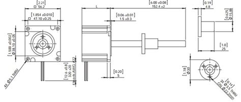 Nema 23 Stepper Motor Shaft Dimensions Infoupdate Org