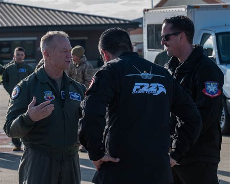 F 22 Raptor Demo Team Announces New Pilot For 2023 Air Show Season