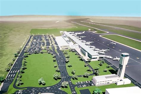 Comenzó la construcción del terminal de pasajeros del Aeropuerto