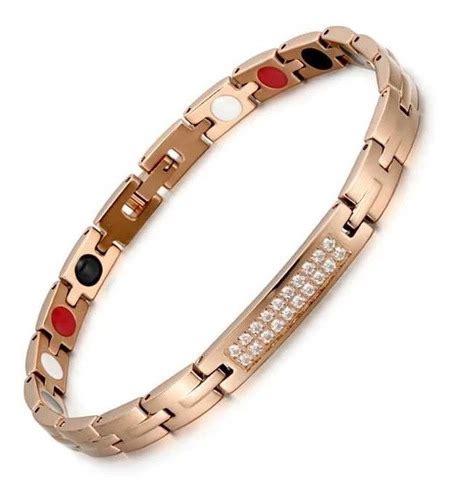 Pulsera Manilla Magn Tica Mejora Salud Y Energ A En Acero Env O Gratis