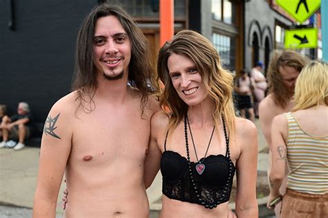PHOTOS 2022 World Naked Bike Ride In St Louis