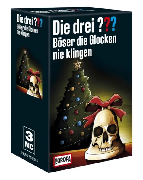DREI FRAGEZEICHEN ADVENTSKALENDER Böser Glocken nie klingen MC