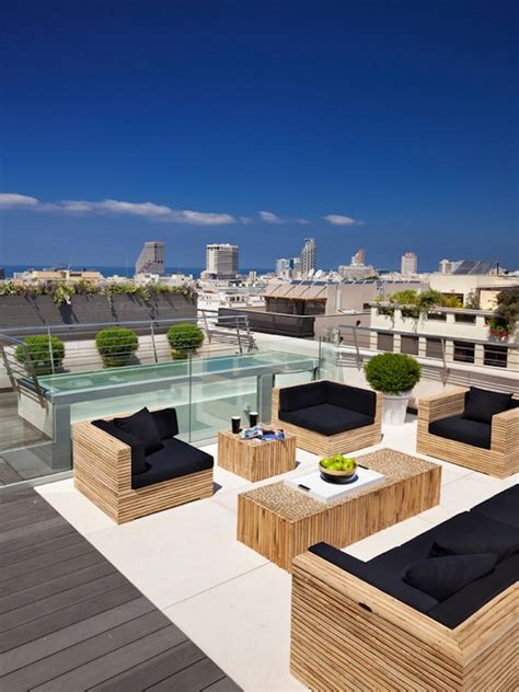 75 Inspiring Rooftop Terrace Design Ideas DigsDigs