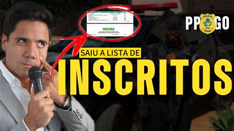 Concurso PPGO saiu o número de inscritos de cada regional da Polícia