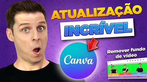 Sensacional Atualiza O No Canva Como Remover O Fundo De V Deos E
