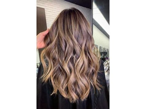 25 Stunning Ash Brown Balayage Hairstyles 2022 Fabbon