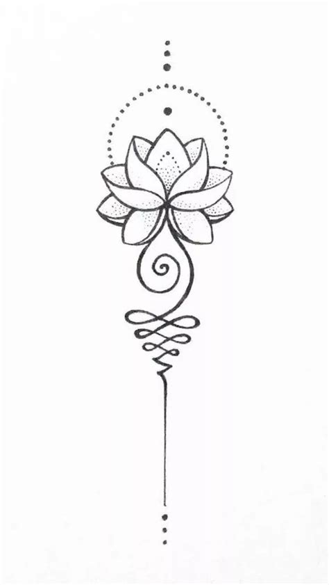 195 Meaningful Unalome Tattoo Ideas 2023 TattoosBoyGirl Design
