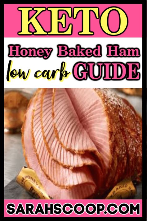 Honey Baked Ham Tavern Club Nutrition Facts Besto Blog
