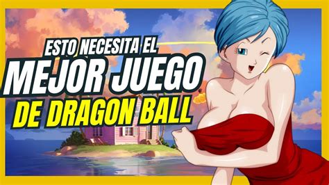 5 1 Cosas Que TODOS Queremos En Dragon Ball Sparking Zero Budokai