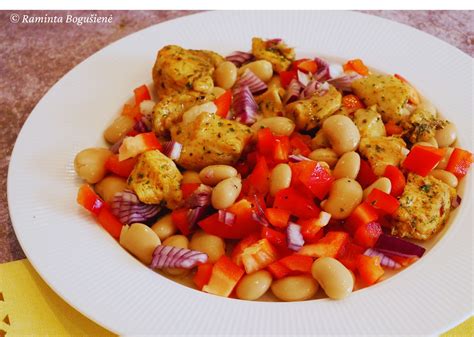 Ramintos Receptas Vi Tienos Salotos Su Pupel Mis Ir Paprika
