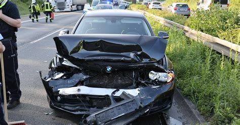 A59 Sperrung Nach Unfall Auf A59 Bei Troisdorf Spich Aufgehoben