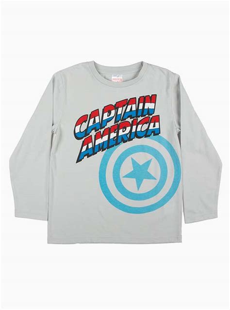 Ripley POLERA MANGA LARGA NIÑO MARVEL