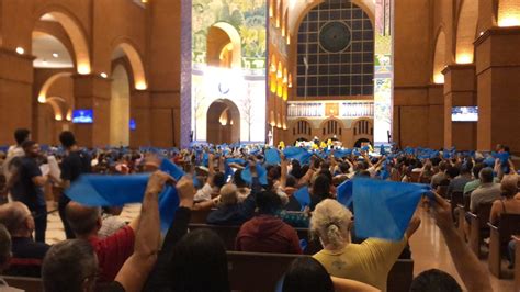 Confira A Programa O De Missas Do Santu Rio Nacional De Aparecida No