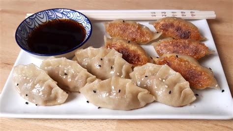 Recette Gyoza Maison Raviolis Japonais 310 YouTube